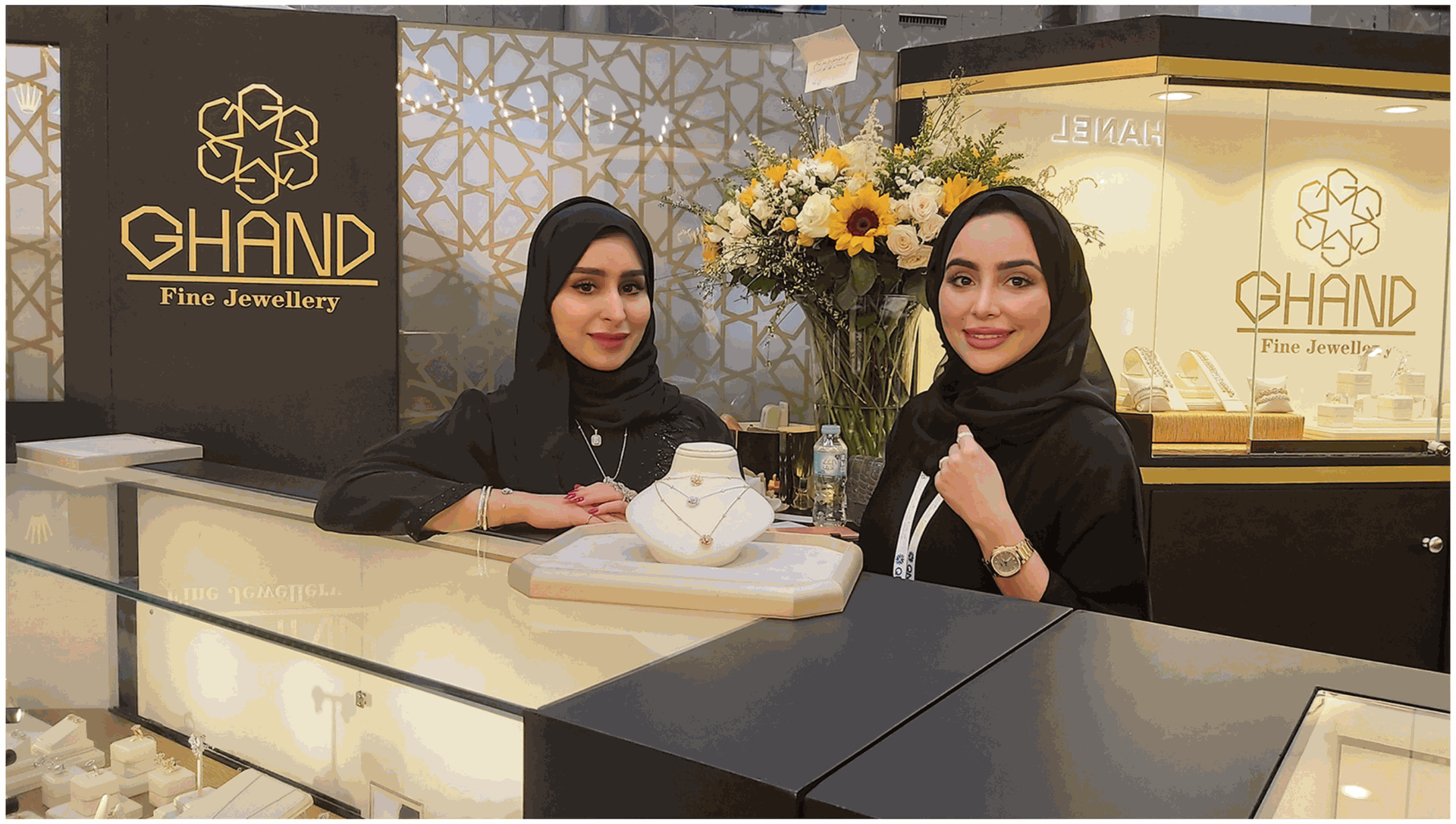 Qatar Foundation Interview | Ghand Jewellery